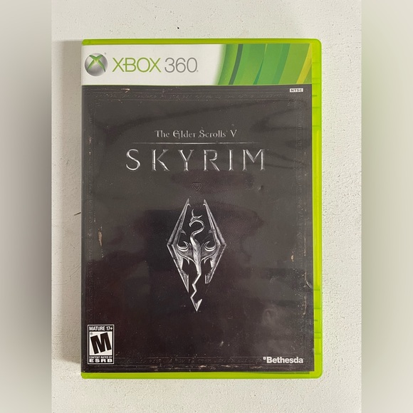 Microsoft | Video Games & Consoles | The Elder Scrolls V Skyrim Xbox 36 ...
